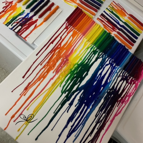 Switch-Adapted Rainbow Art Activity - Specially Gifted