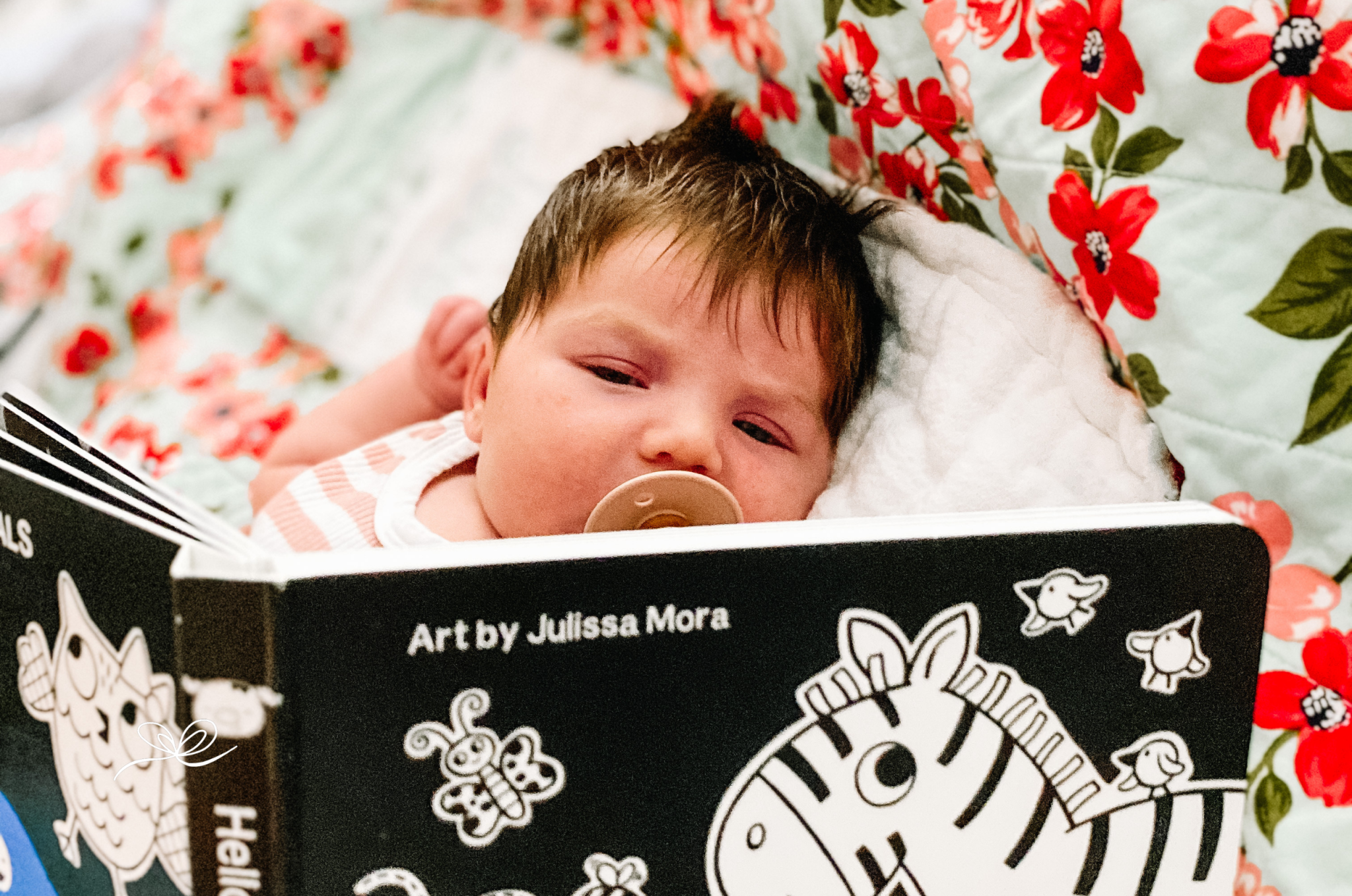 Babies and the benefits of High-Contrast Images for Development ...