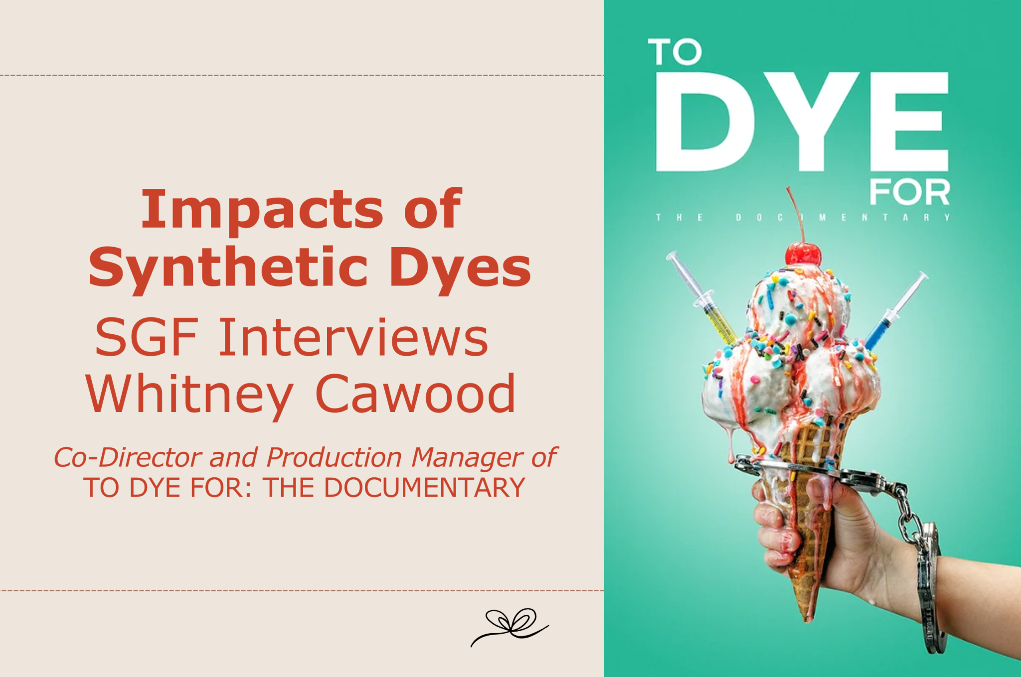 Impacts of Synthetic Dyes: Interview with Whitney Cawood - Specially Gifted